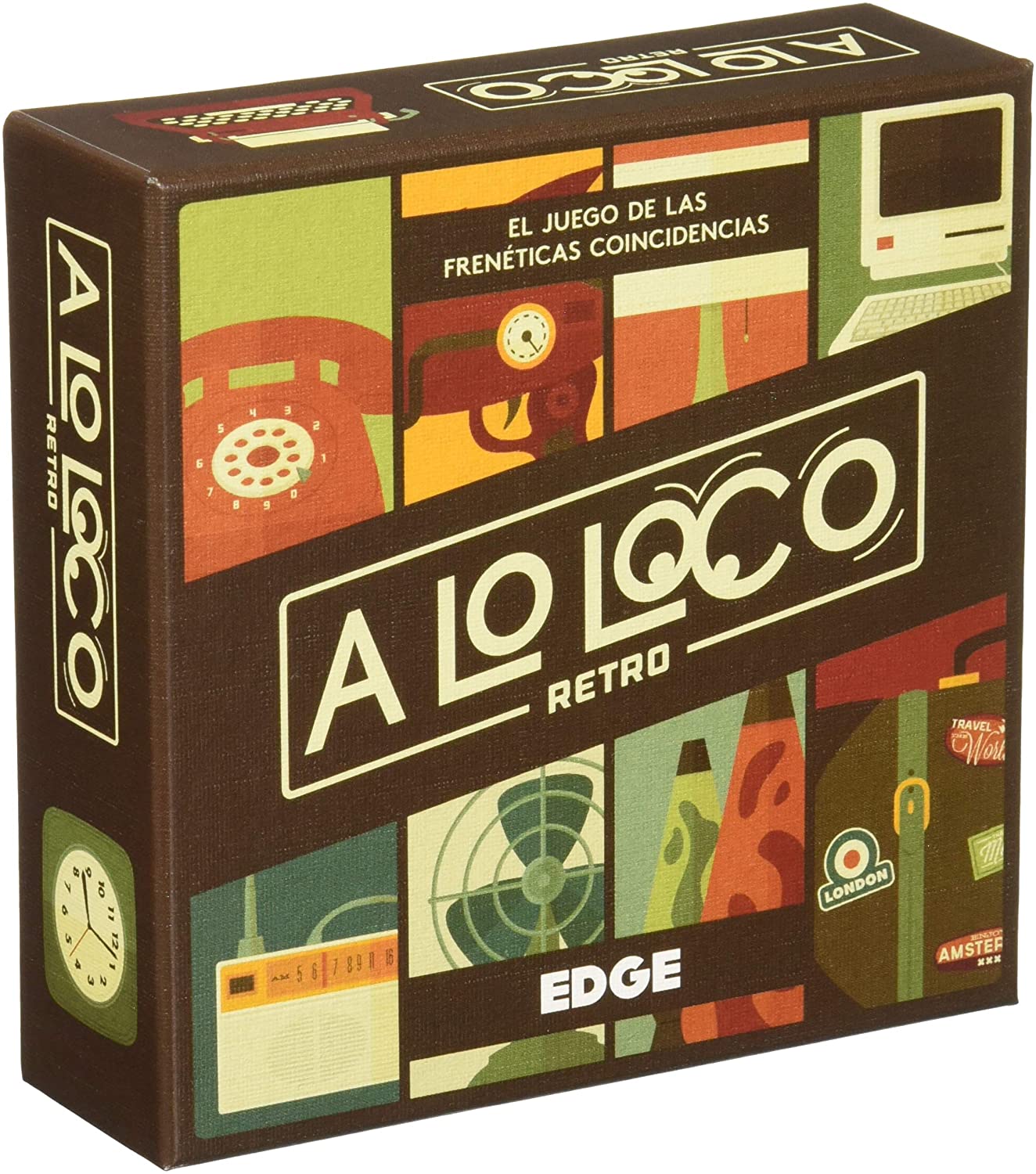 Juego de mesa A Lo Loco Retro » Michollo.com