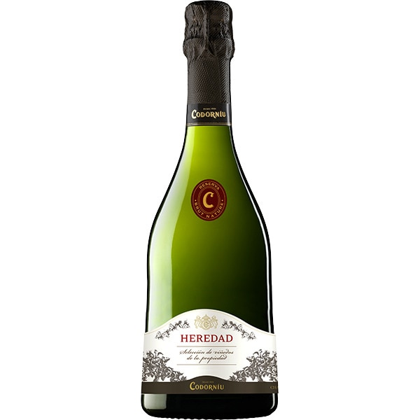 CODORNIU HEREDAD cava reserva brut nature exclusivo botella 75 cl ...
