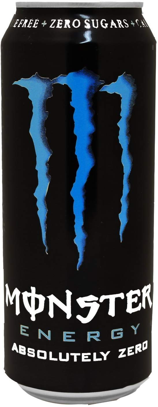 Pack de 12 Latas Monster Absolutely Zero » Michollo.com