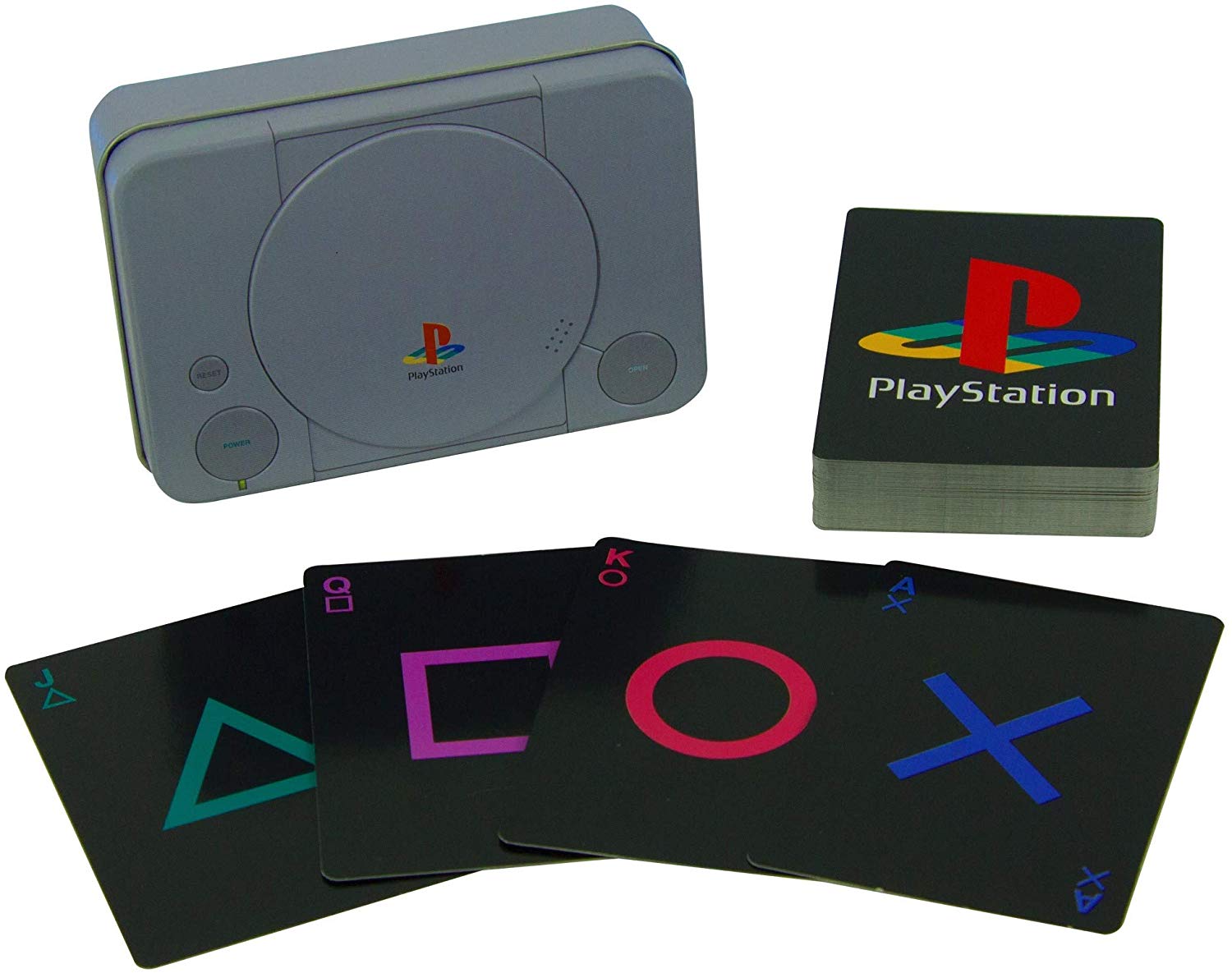 Cartas PlayStation con lata estilo PS1 » Michollo.com