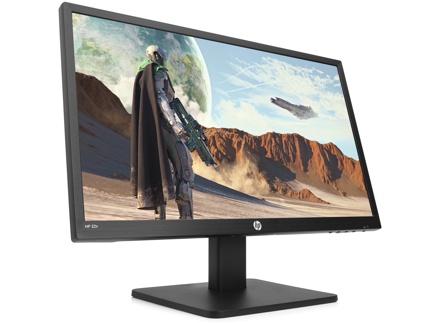 Monitor HP 21,5" LED Full HD » Michollo.com