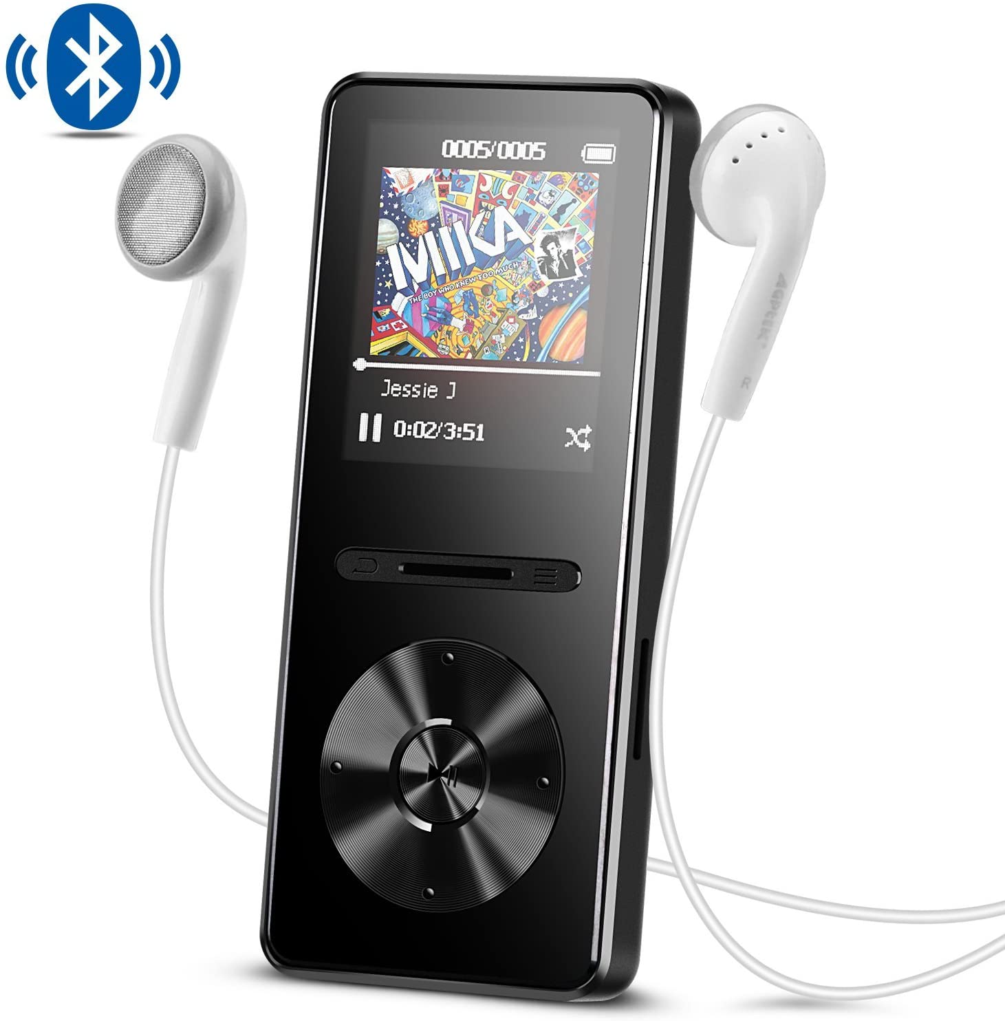 Reproductor Bluetooth MP3 8GB FM » Michollo.com