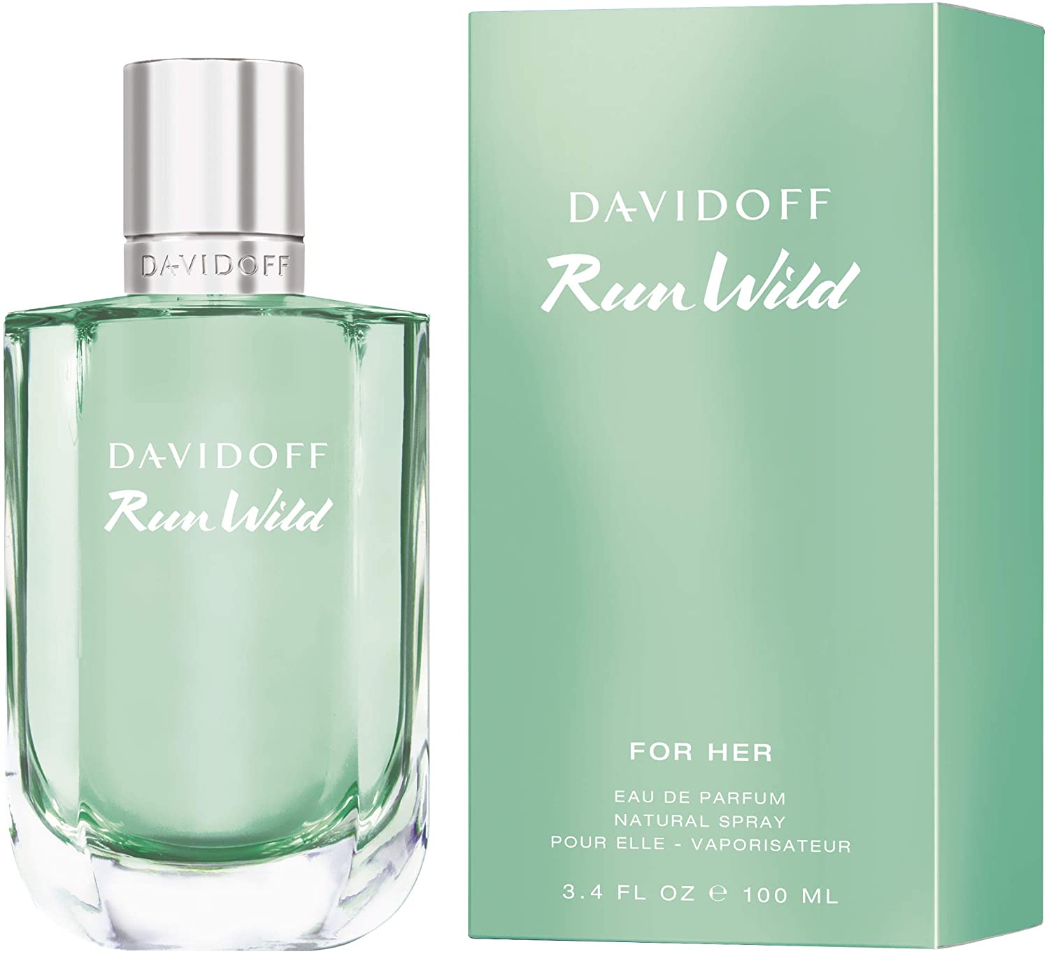 Davidoff Run Wild for Her Eau de parfum 100 ml » Michollo.com
