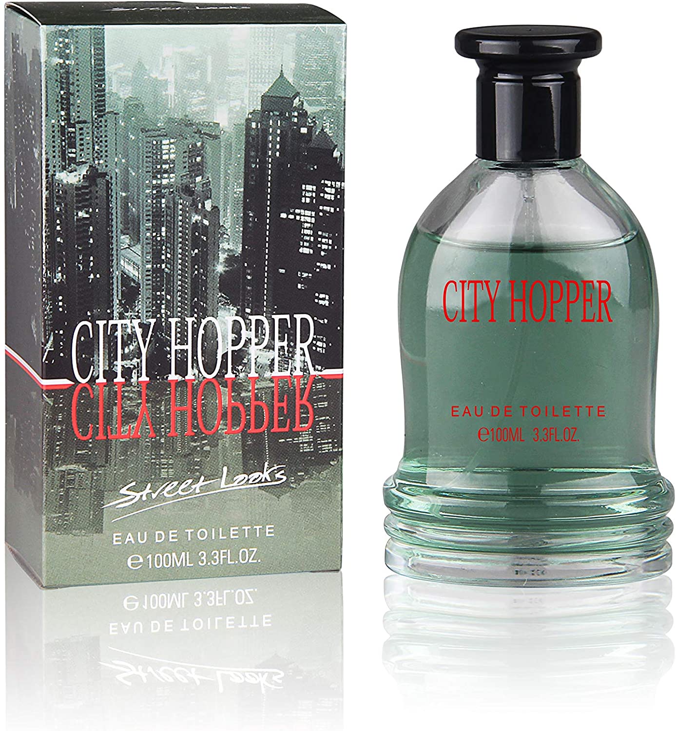 Eau de toilette homme City Hopper Street Looks 100 ML » Michollo.com