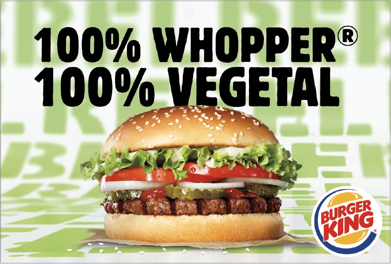 Whopper Vegetal Burger king » Michollo.com