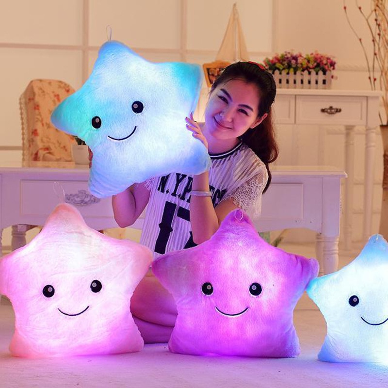 Peluche brillante con forma de estrella » Michollo.com