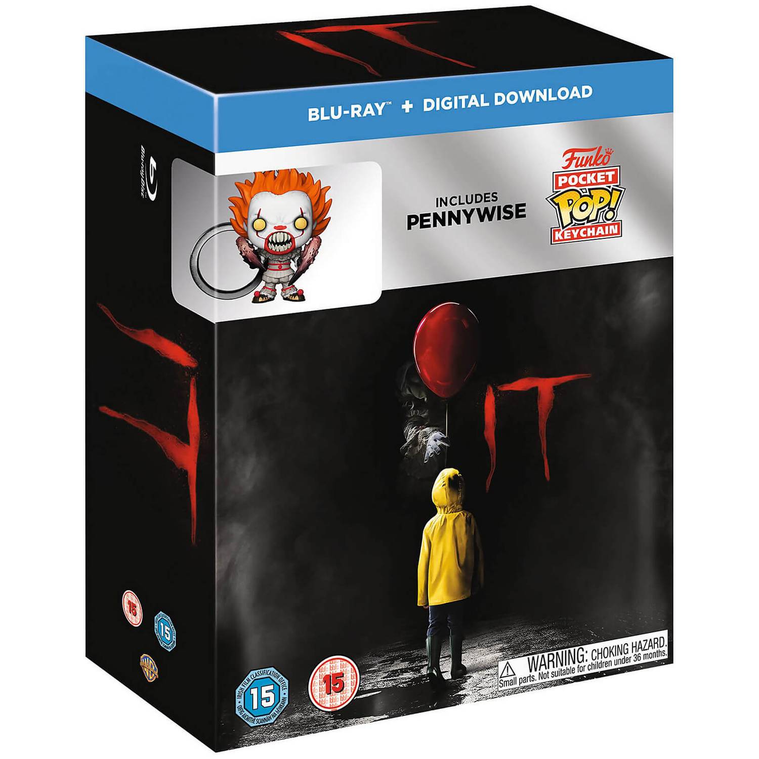 Set de Regalo Funko IT - Blu-ray + Llavero Funko Pop! » Michollo.com