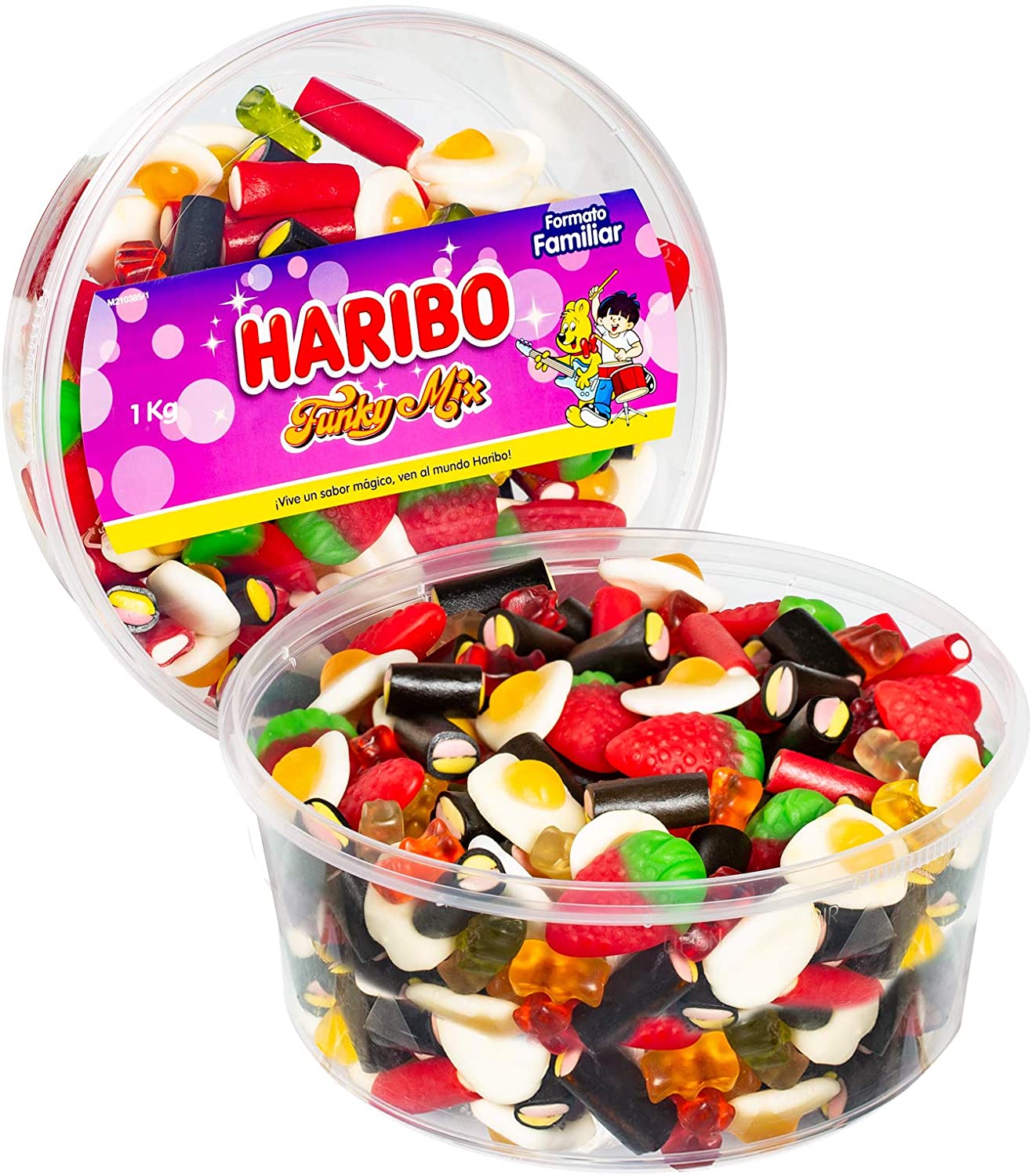 1kg Haribo Funky Mix » Michollo.com