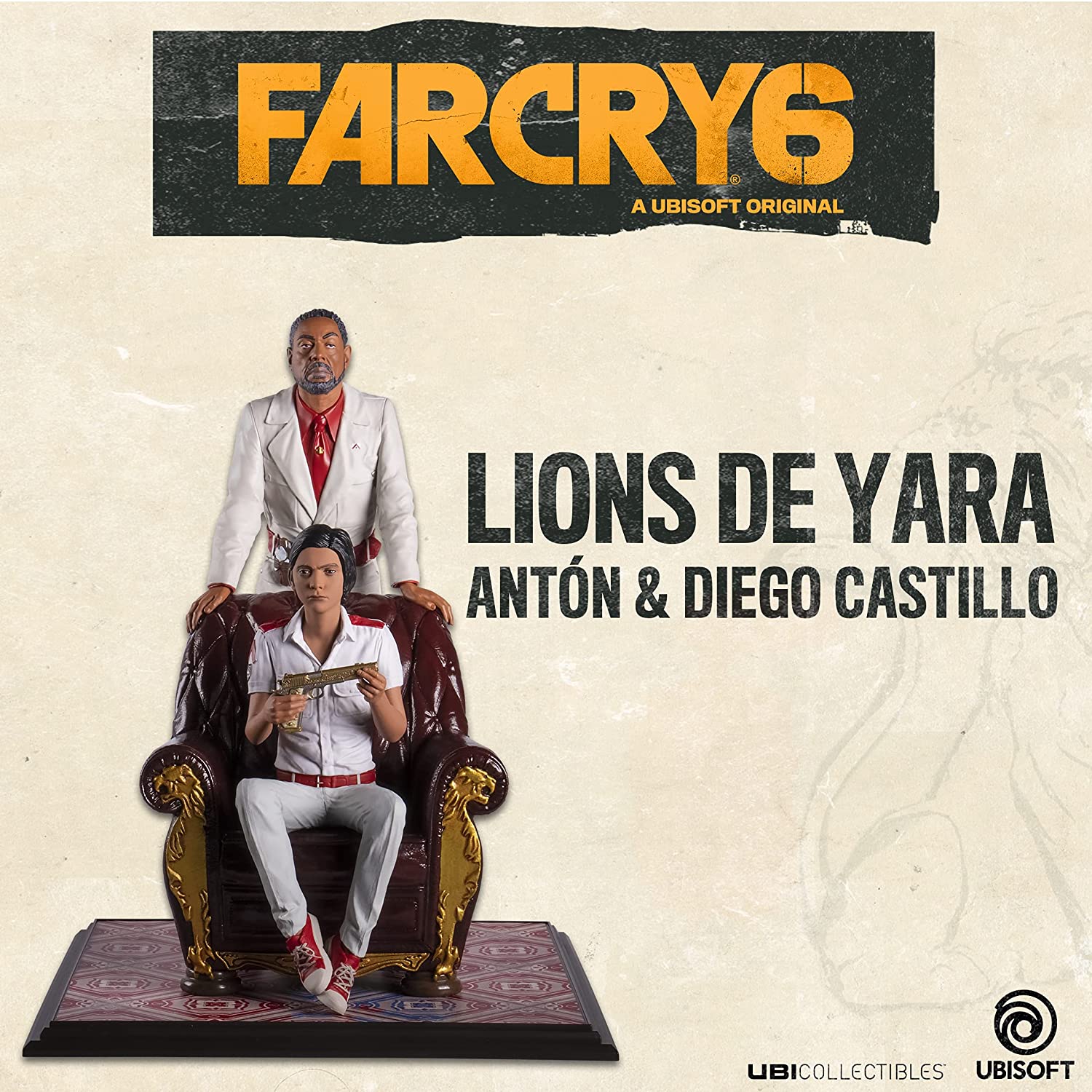 Far Cry 6 Merch Figura de Anton y Diego » Michollo.com