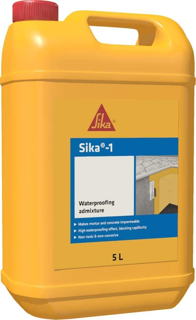 Aditivo impermeabilizante Sika 1a 5L » Michollo.com