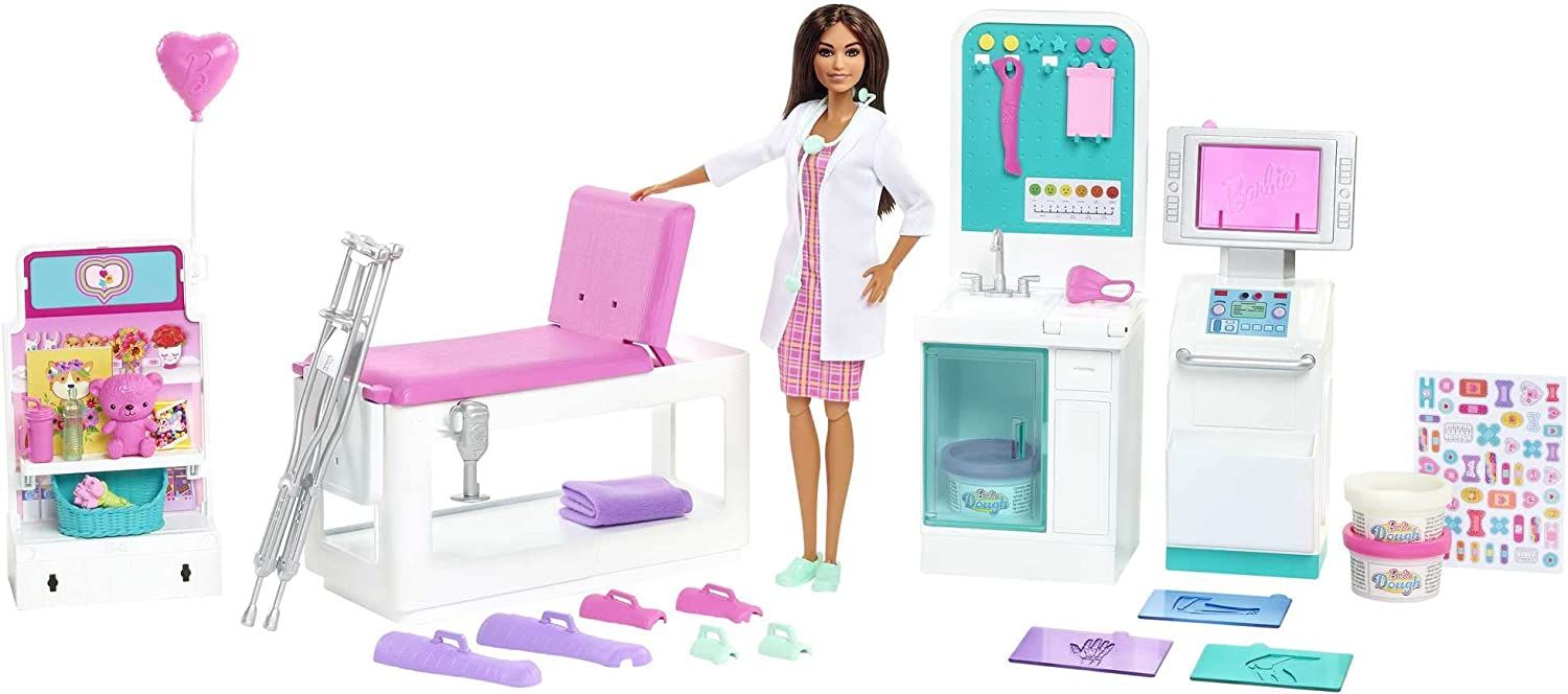 Barbie doctora con clínica médica » Michollo.com