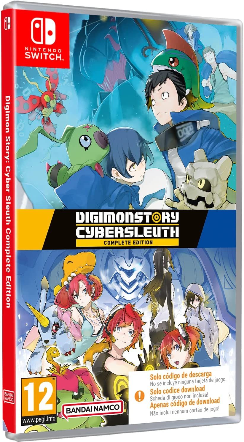 Digimon Story Cyber Sleuth: Complete Edition Code In The Box Nintendo Switch » Michollo.com