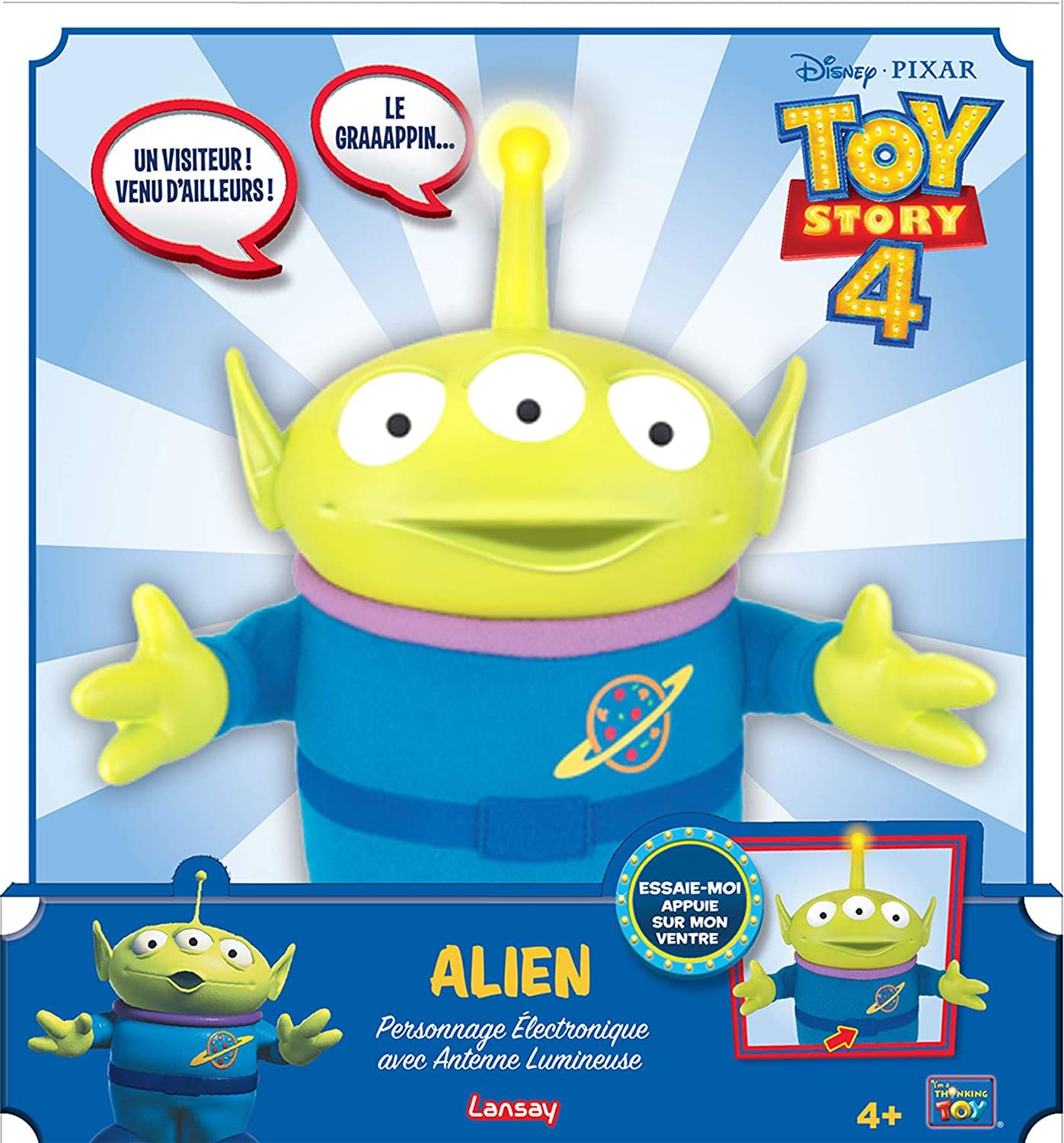 Alien electrónico Toy Story » Michollo.com