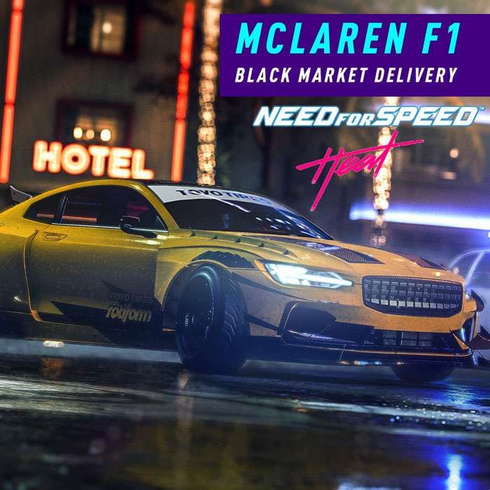Need for Speed Heat (McLaren F1 + Mejora de NFS Heat Edición Deluxe ...