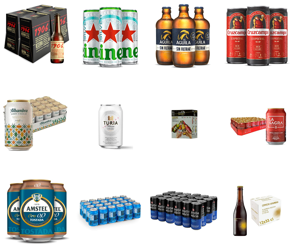 Ahorra 21% por cada 25€ de compra en Amazon (Selección de cervezas ...