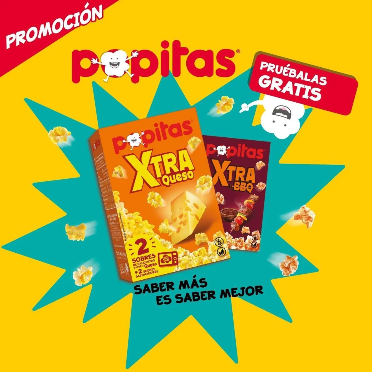 Prueba las nuevas Popitas Xtra Sabor » Michollo.com