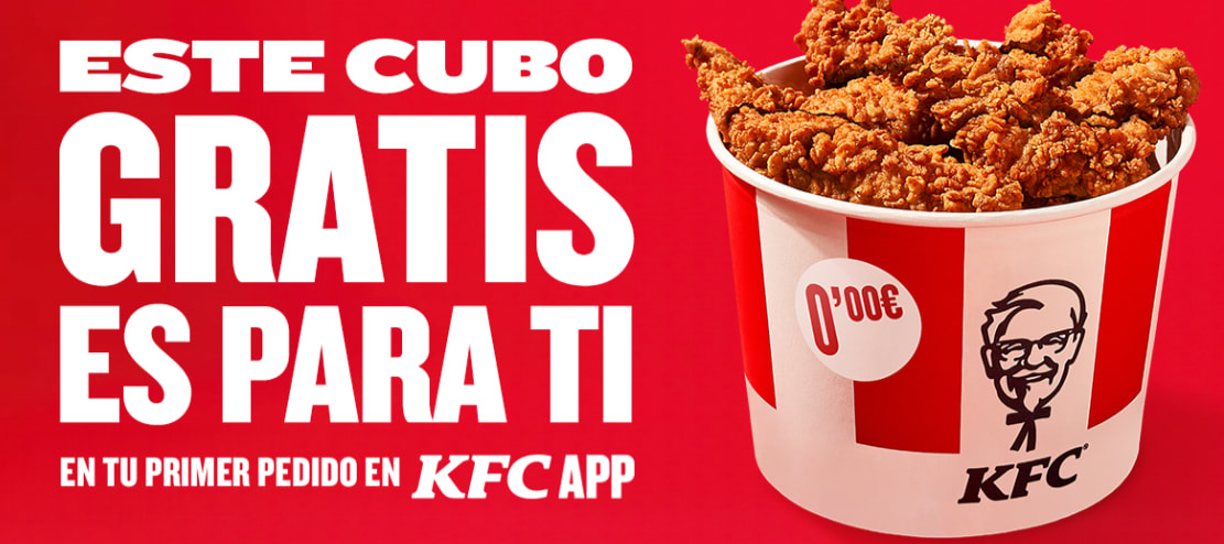 Cubo de 8 Tiras (KFC, Primer Pedido kfc.es y kfc app superiores a 10 ...