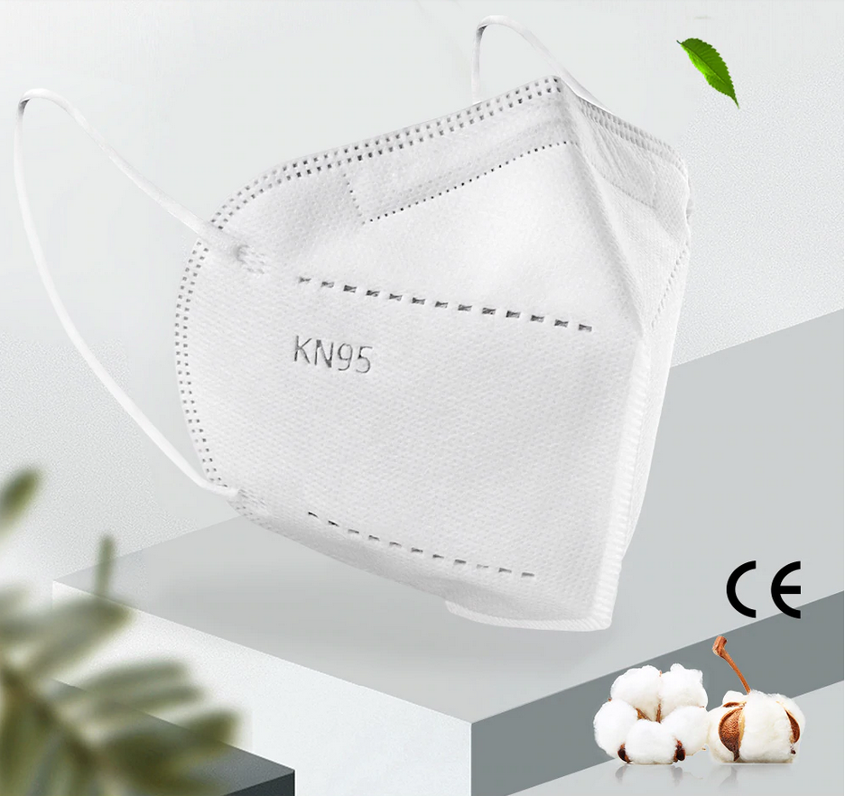 Mascarilla Facial KN95 CE FFP2 100 unidades » Michollo.com