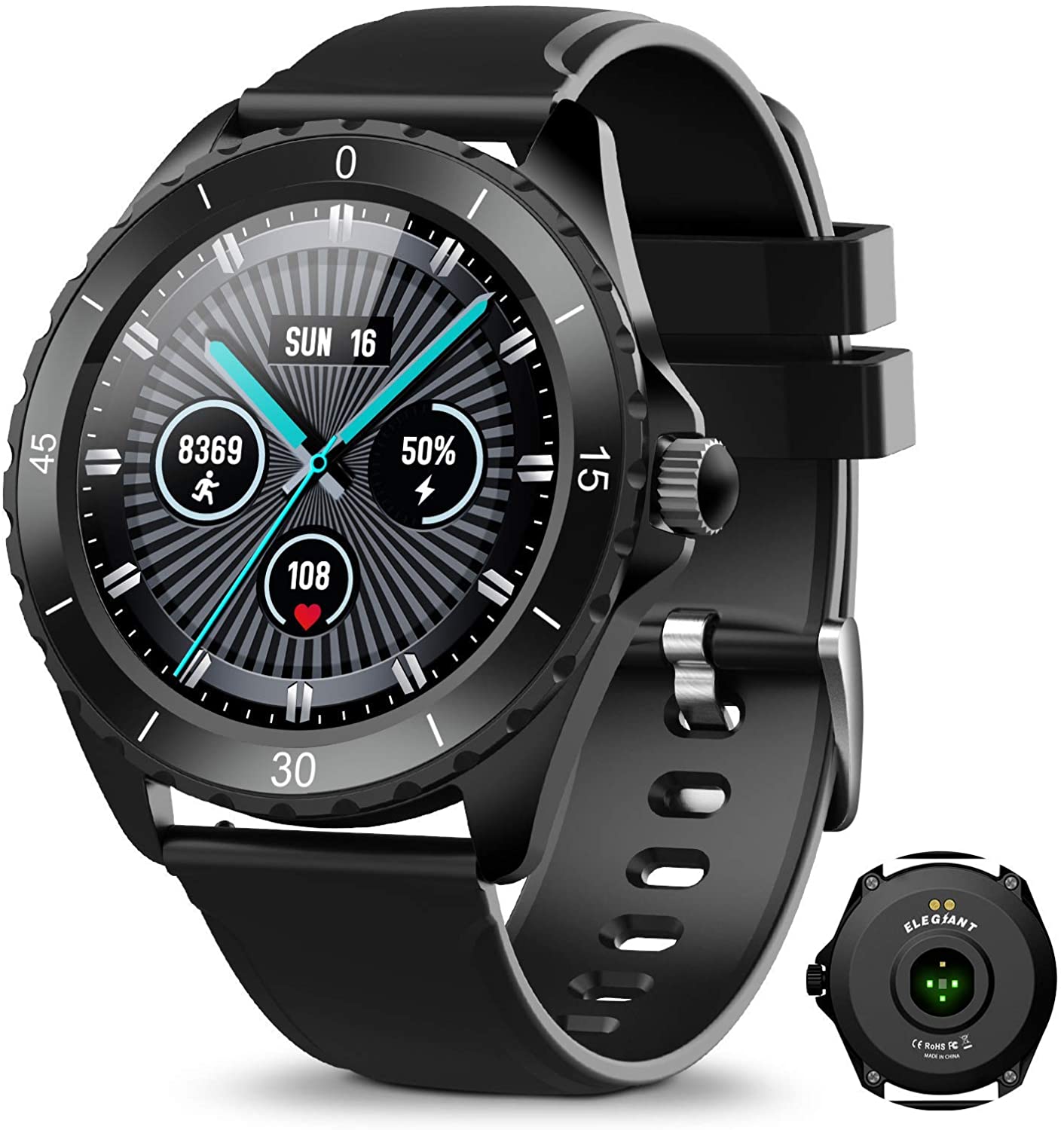 SmartWatch IP68 con pantalla 1.3'' » Michollo.com