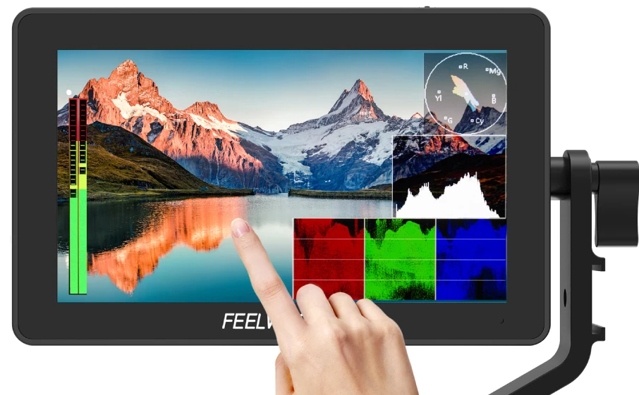 FEELWORLD monitor externo para cámaras » Michollo.com