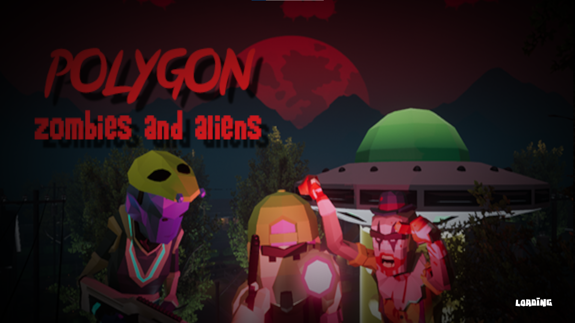 Polygon: ALIENS & ZOMBIES » Michollo.com
