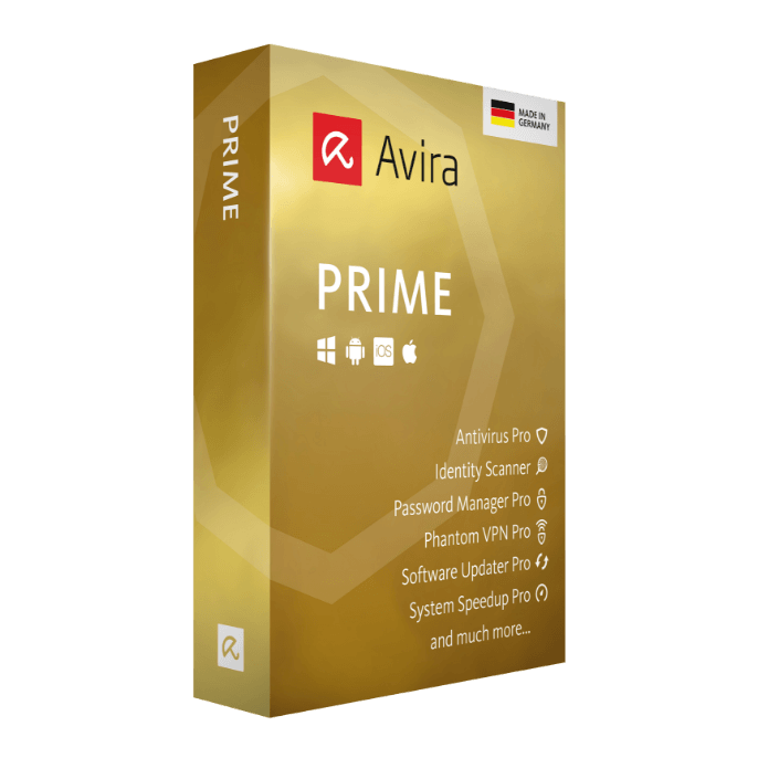 3 meses Avira Prime (Antivirus + VPN) en 5 dispositivos » Michollo.com