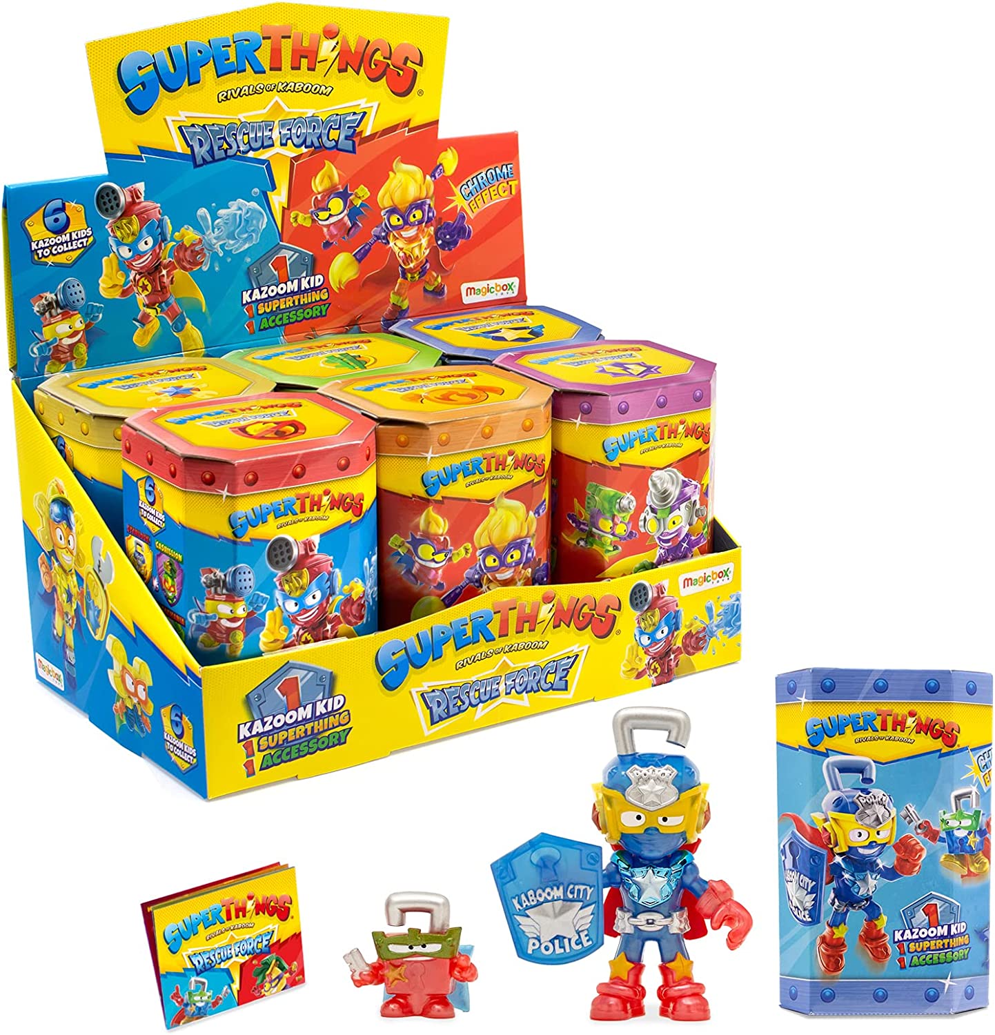 Colección completa de los 6 Kazoom Kids » Michollo.com