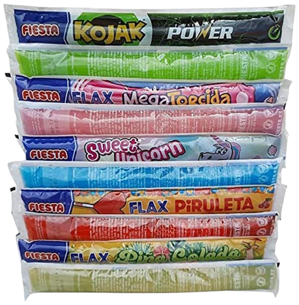 100 Helados Flax sabores surtidos » Michollo.com