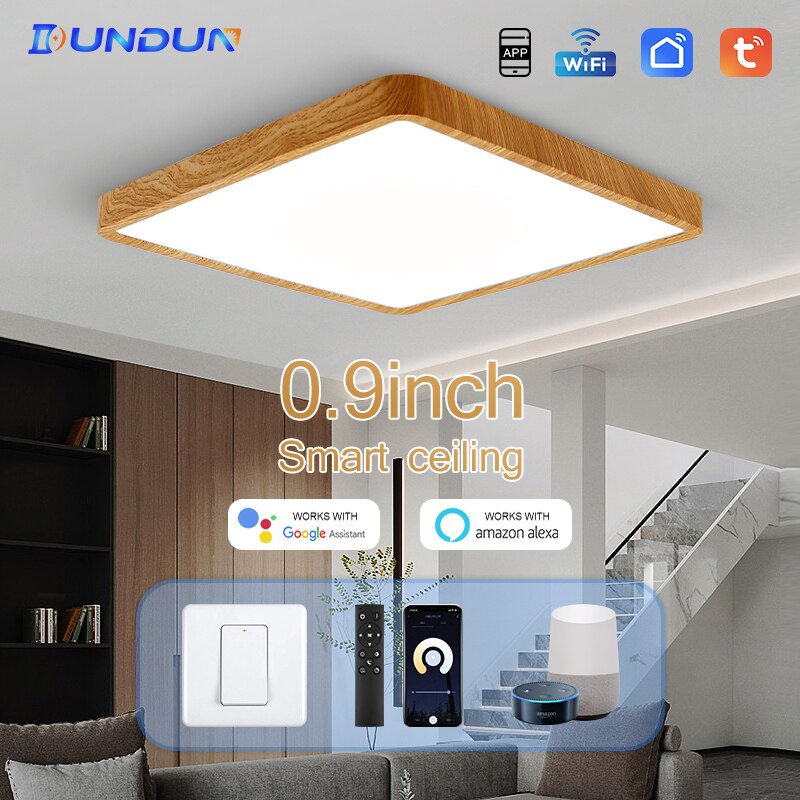 Plafón LED inteligente WiFi » Michollo.com