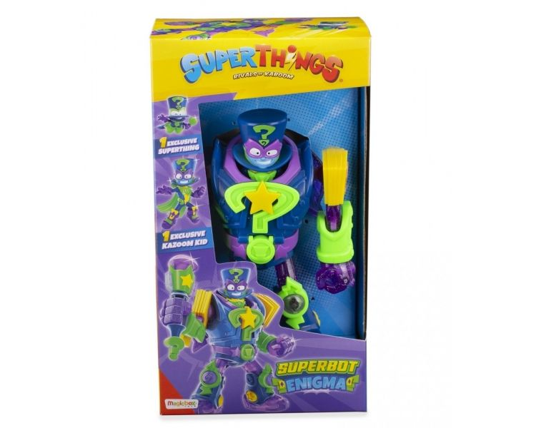 Superthings Superbot Enigmaster Rescue Force » Michollo.com