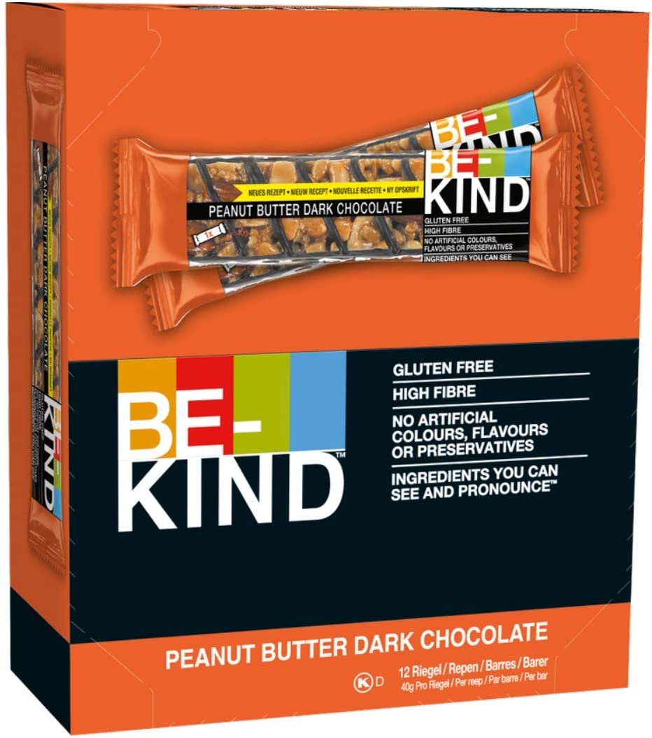 Pack 12x Barritas de Cereales Be-Kind con frutos secos » Michollo.com