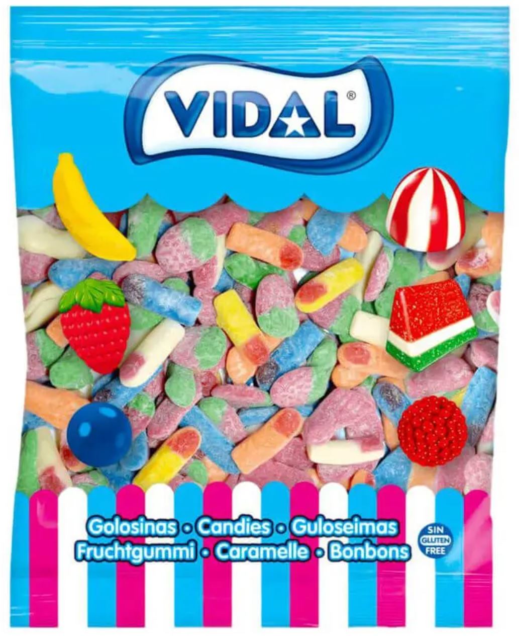 1Kg Chuches Vidal Megasurtido (Todas las cuentas) » Michollo.com