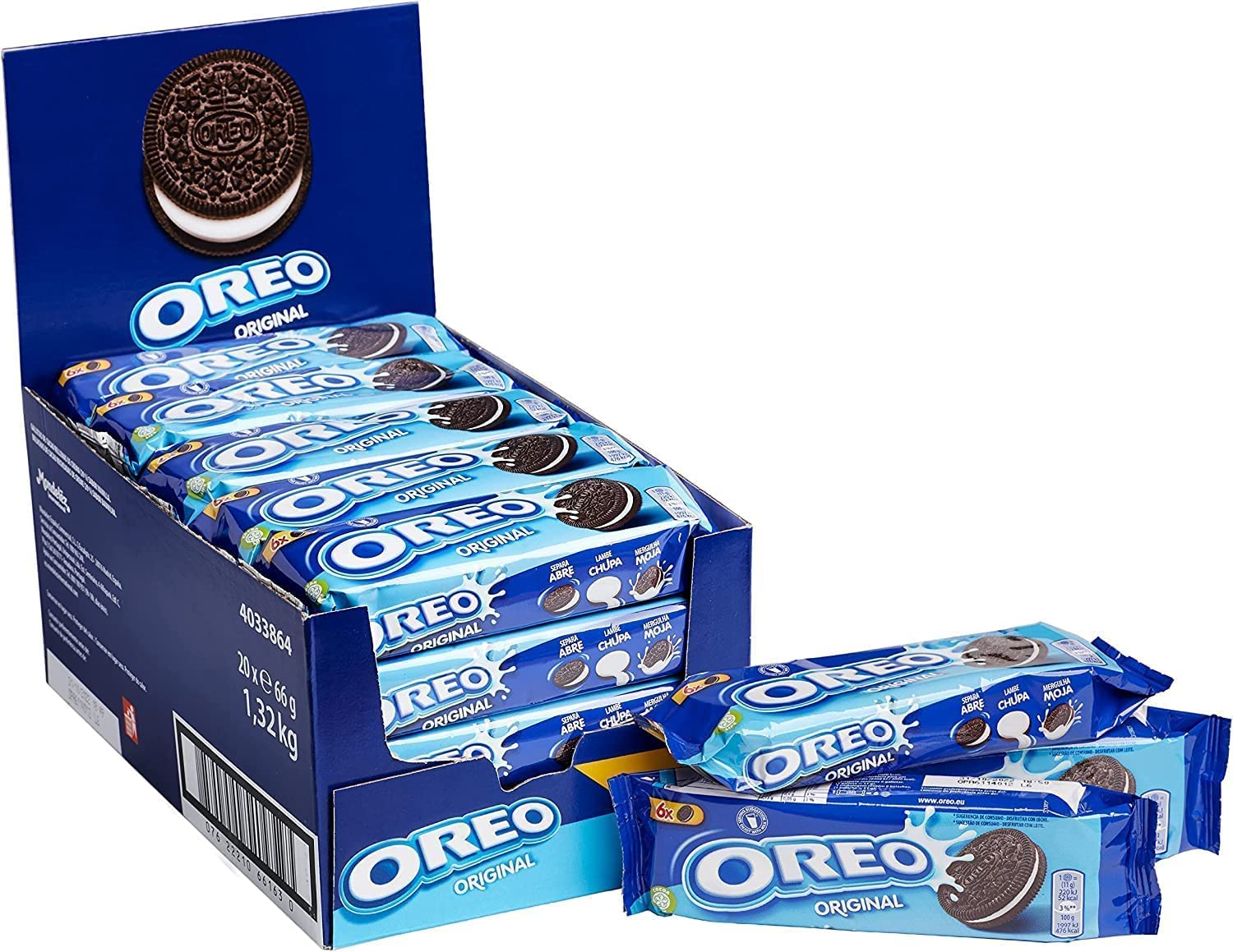 Pack 20 paquetes Oreo Original » Michollo.com