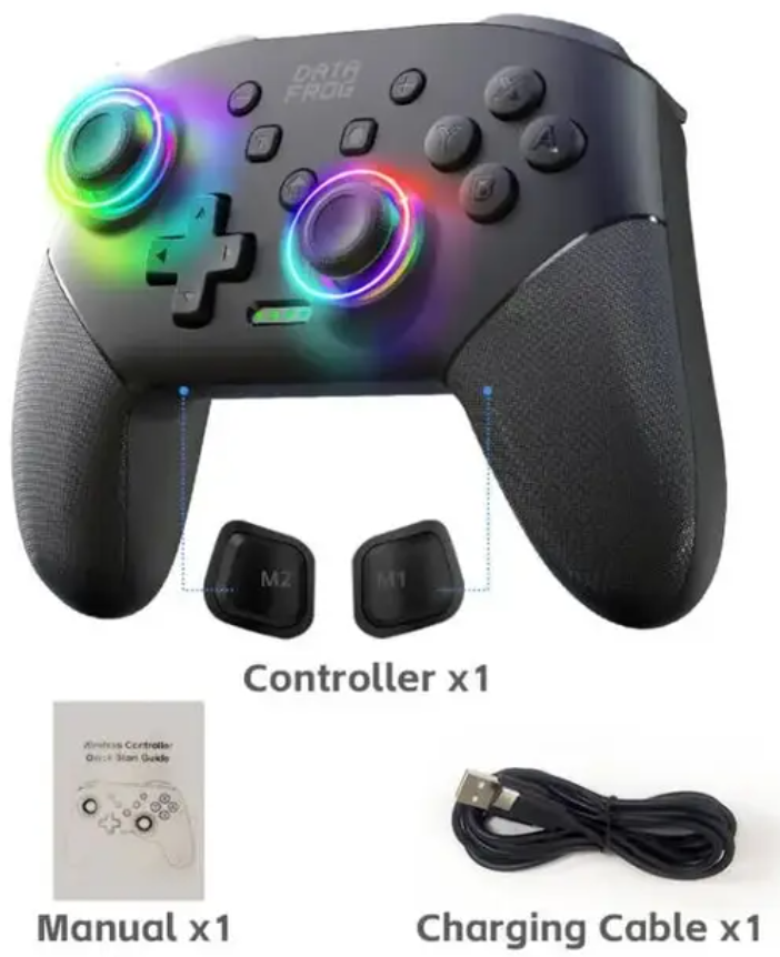 Mando Data Frog RGB Bluetooth » Michollo.com