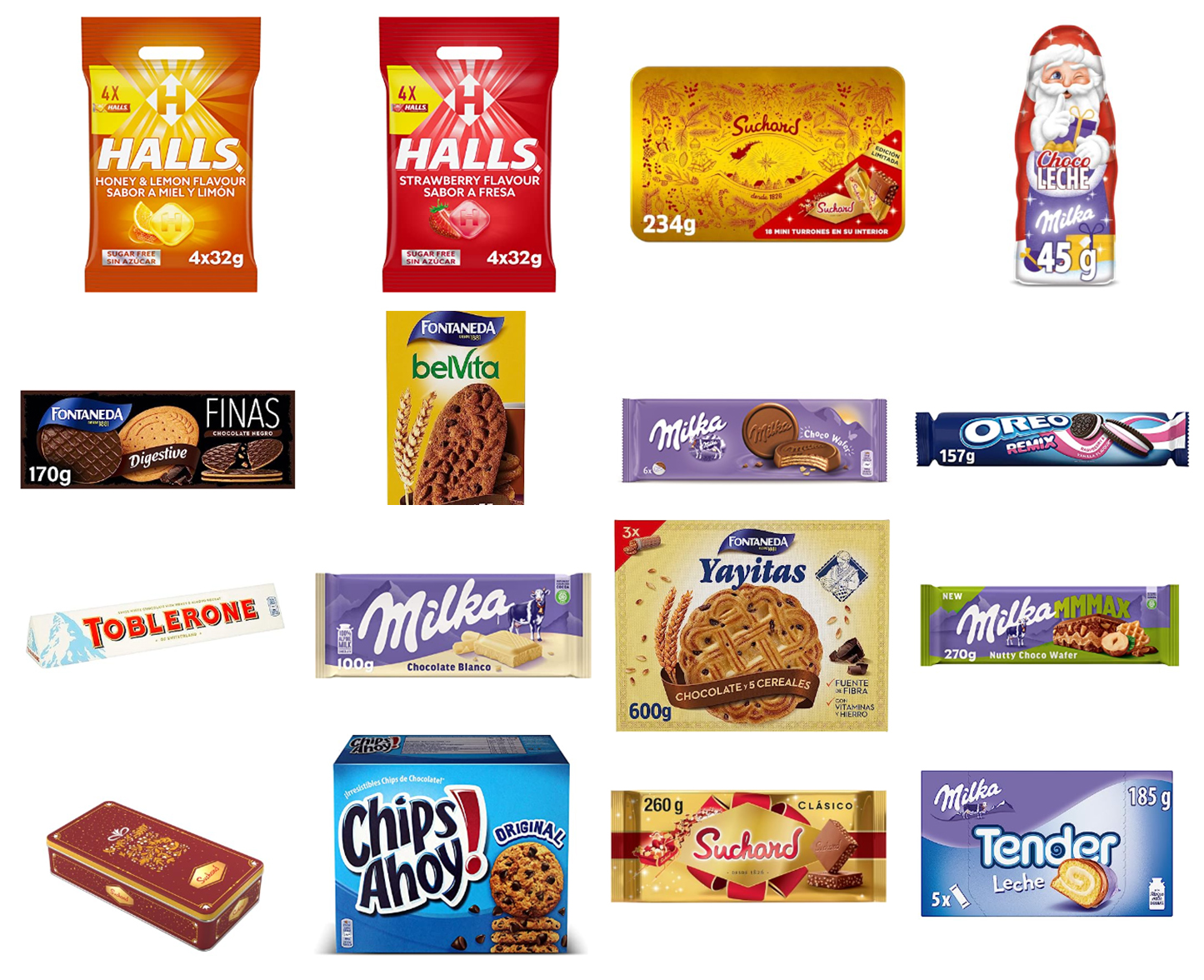 Ahorra 4€ en compras +15€ en Amazon (Chocolatinas, galletas, snacks...) » Michollo.com