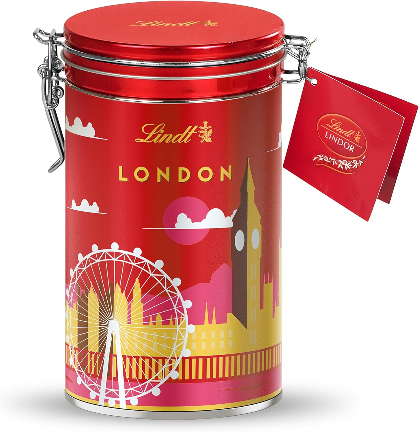 Lata de bombones Lindt Lindor London » Michollo.com