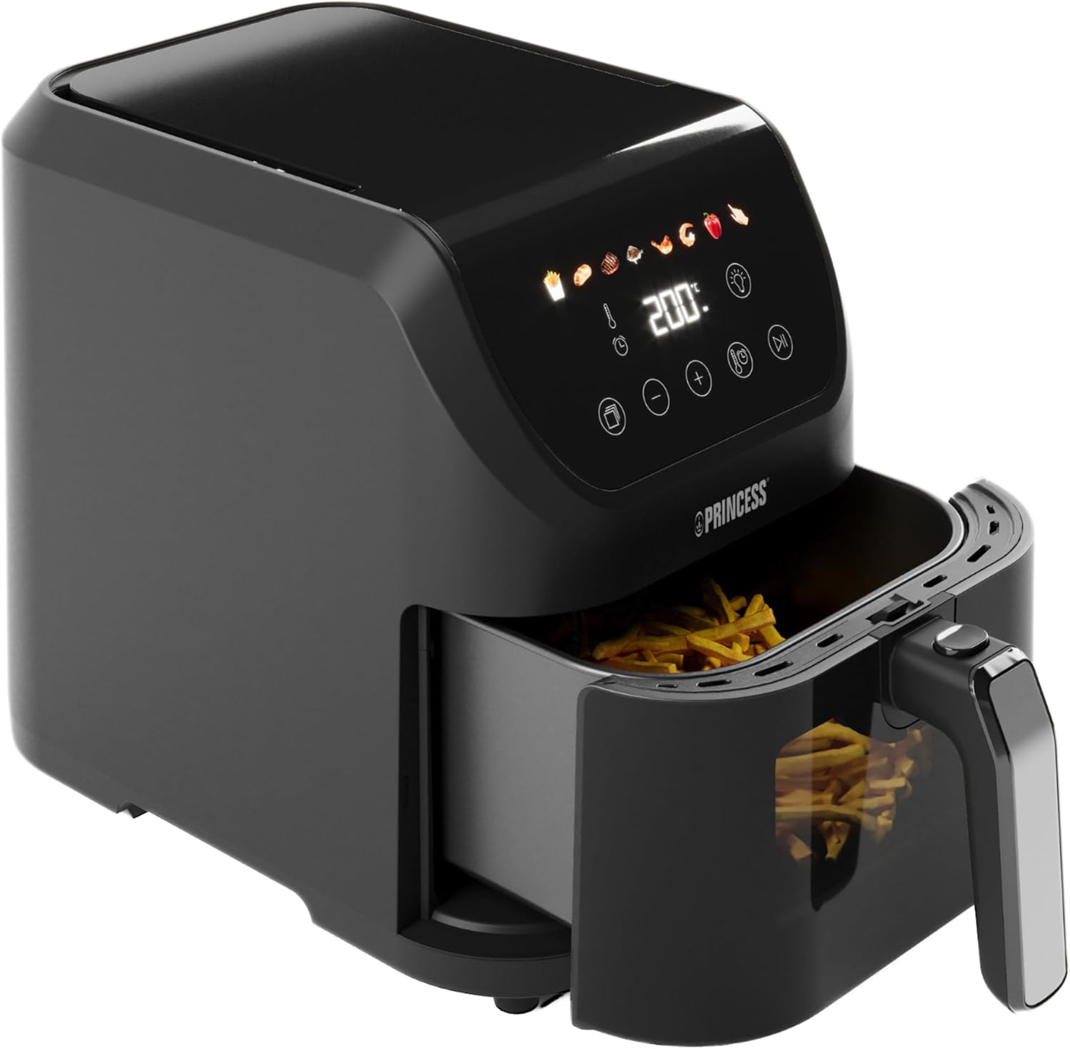 Freidora de aire Princess Slim Airfryer 5,5L 1500W » Michollo.com