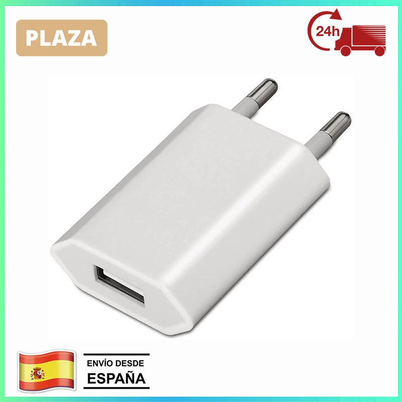 Mini cargador USB (5V/1.3A) » Michollo.com