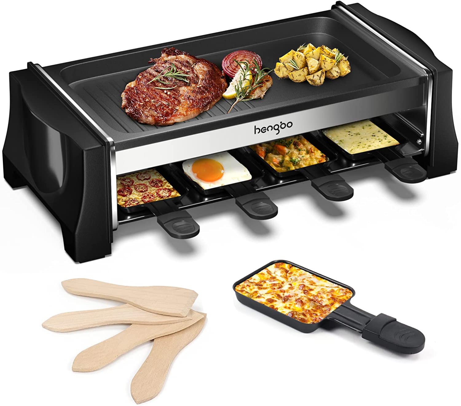 Raclette para 8 Personas Electrica » Michollo.com