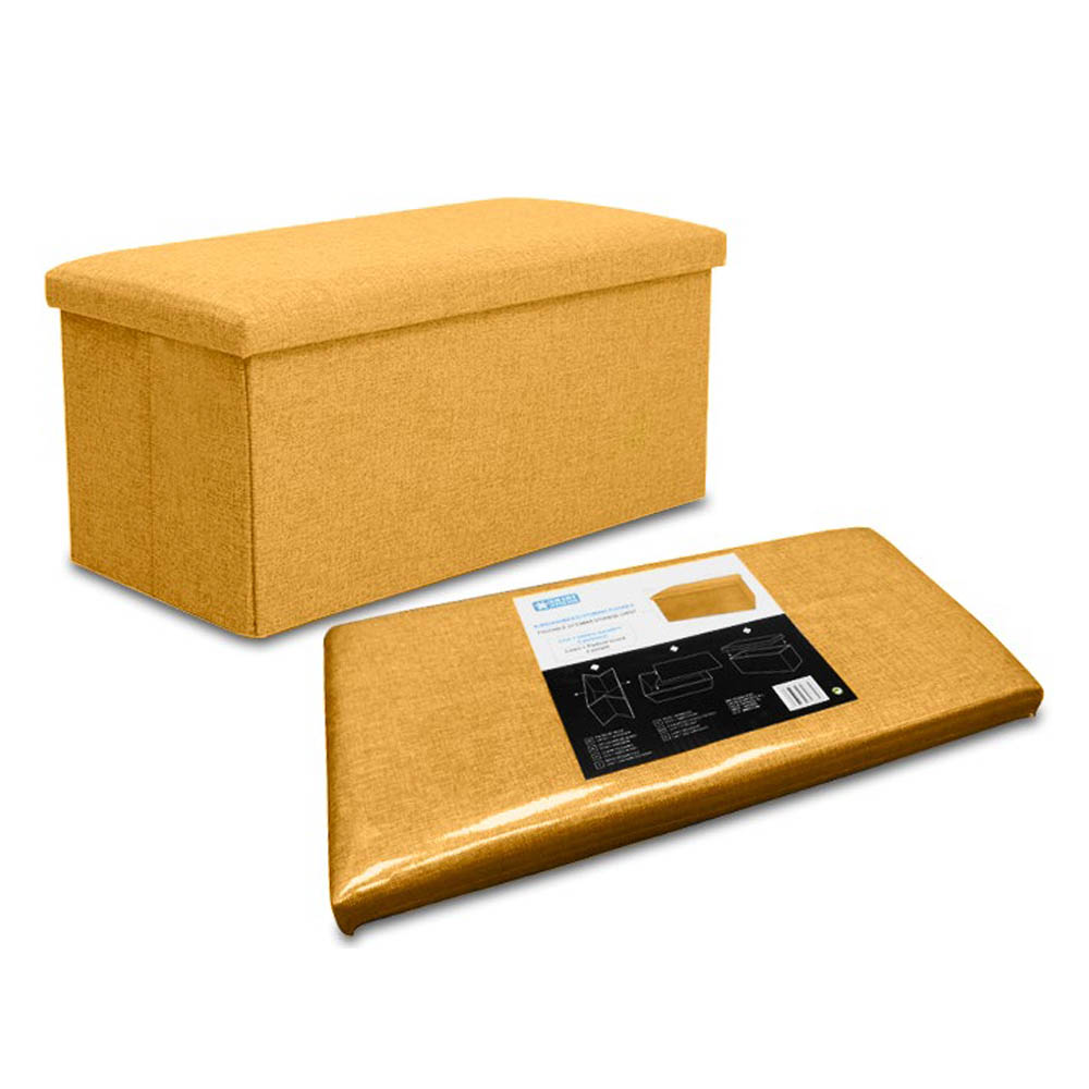 Banco rectangular tipo Puf Otomano » Michollo.com