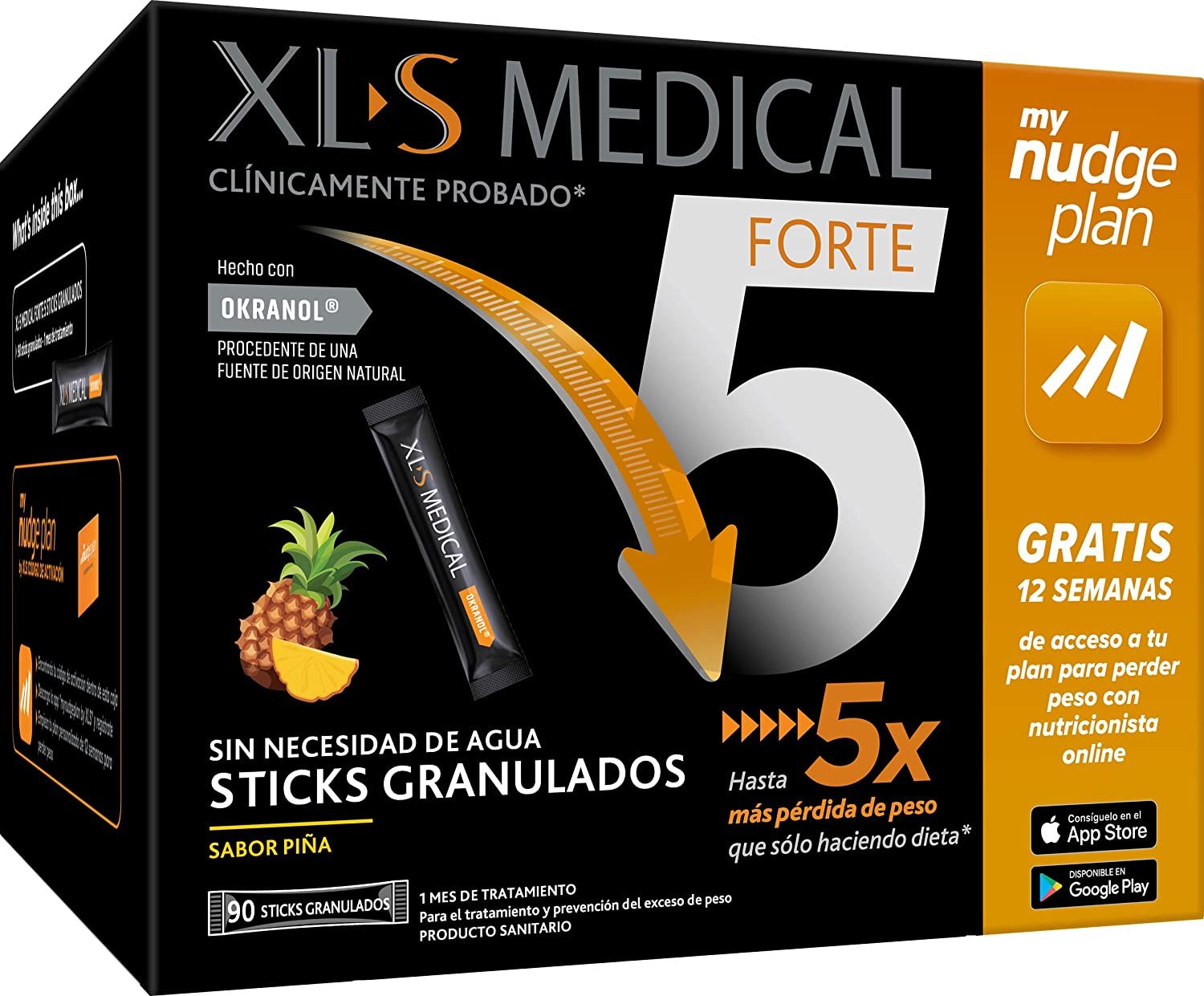 Xls Medical Forte 5 + Plan Nudge » Michollo.com