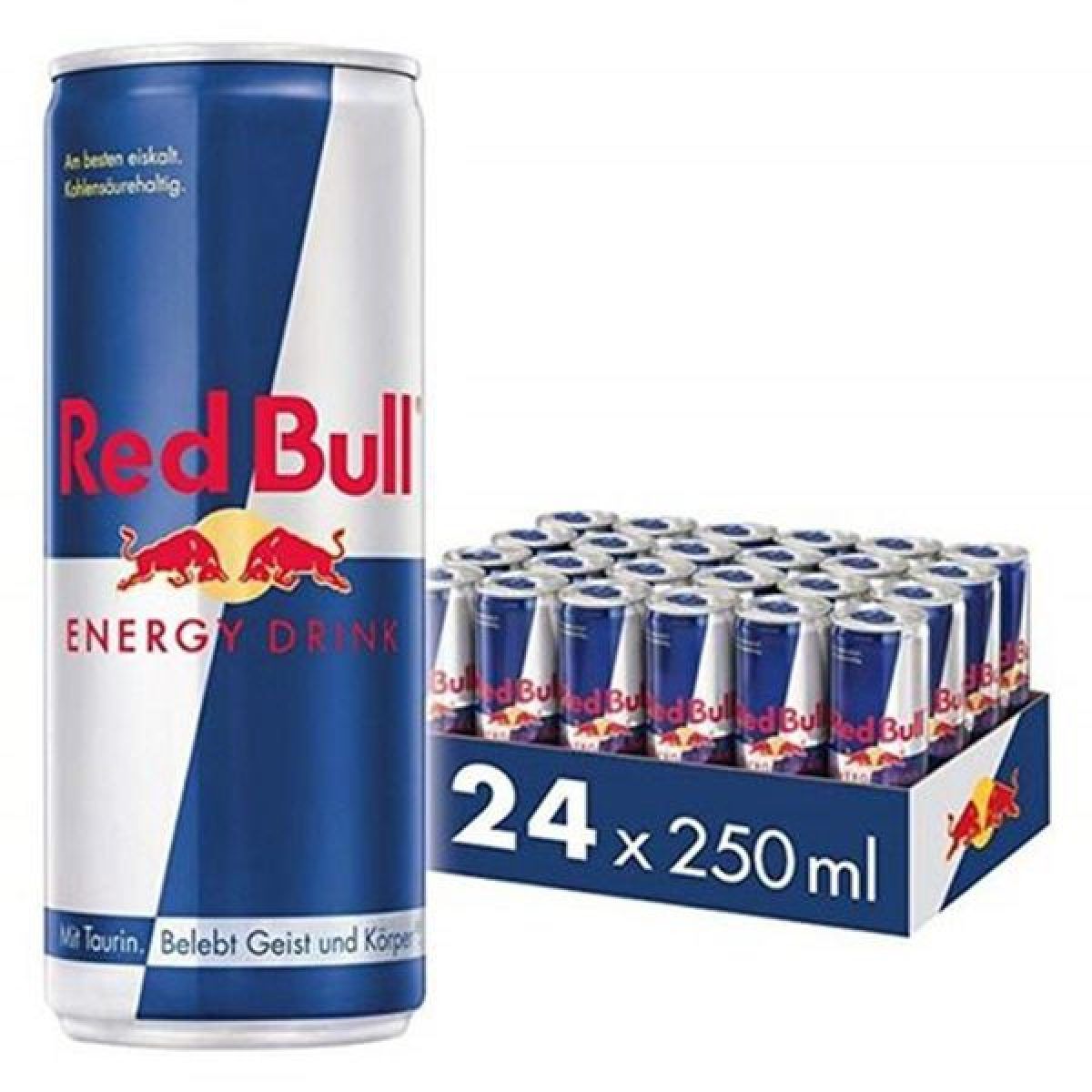 Pack 24 Latas Red Bull 25cl » Michollo.com