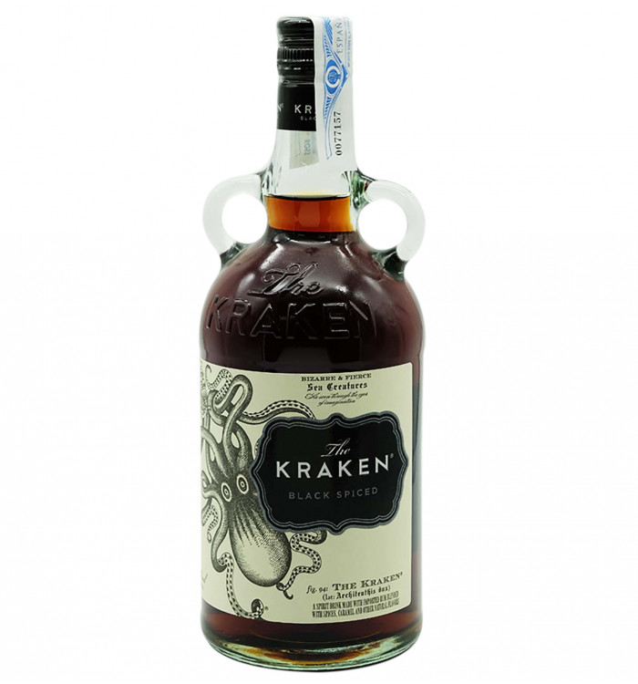 Ron The Kraken Black Spiced 40% Vol. 1l » Michollo.com