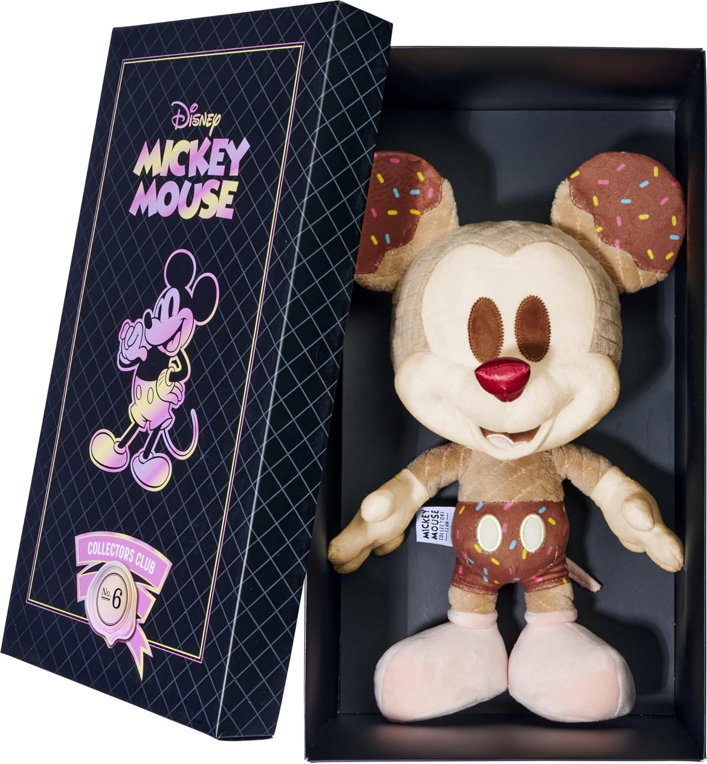 Peluche Mickey Mouse helado de Disney edición de junio » Michollo.com