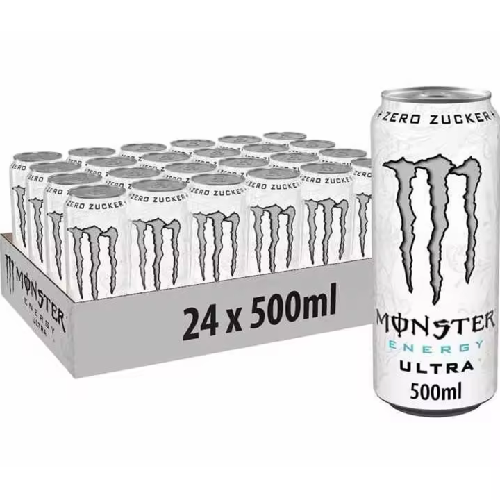 24 Monster Ultra White 500ml » Michollo.com