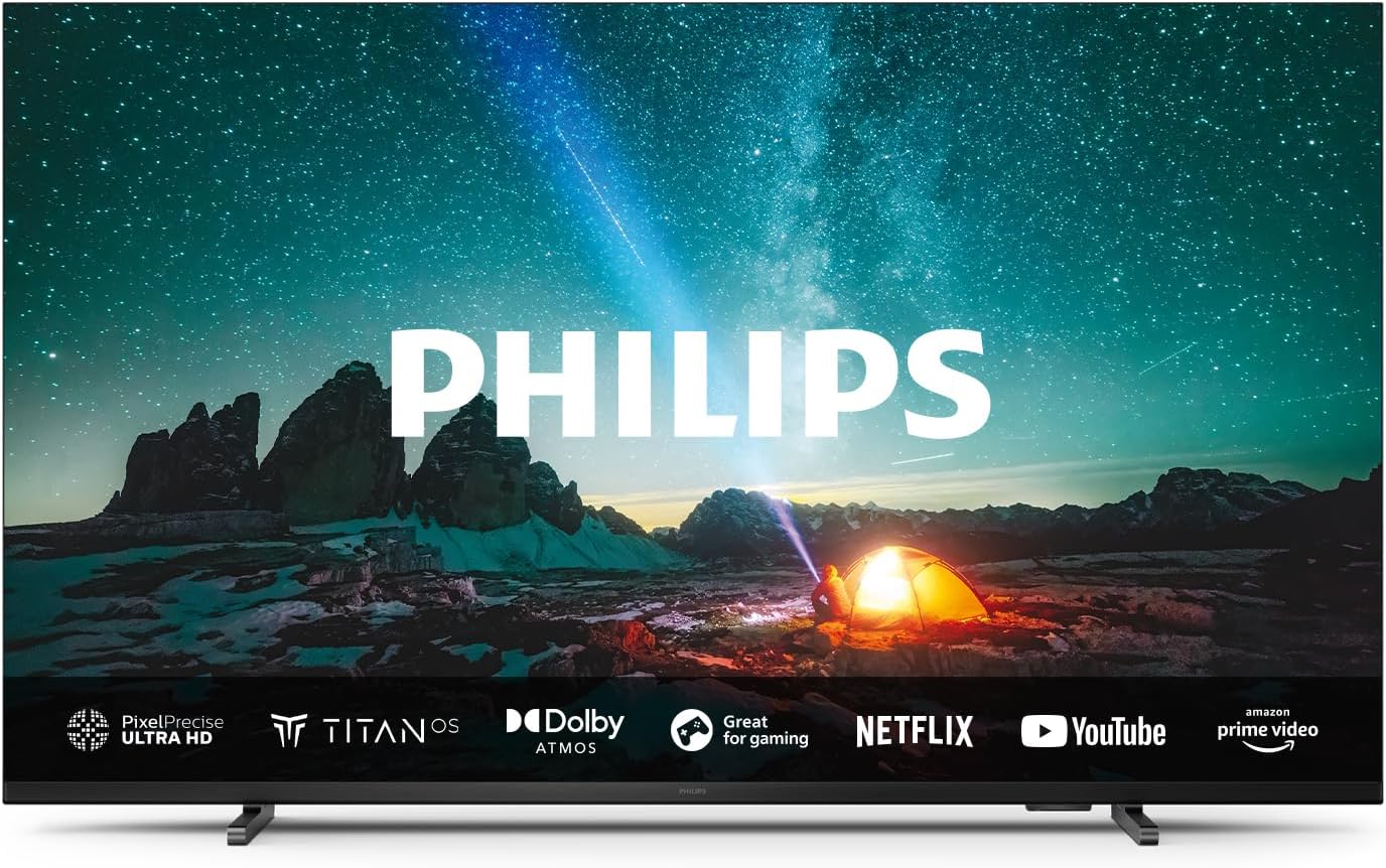 Smart TV Philips UHD 4K 50" Titan OS » Michollo.com