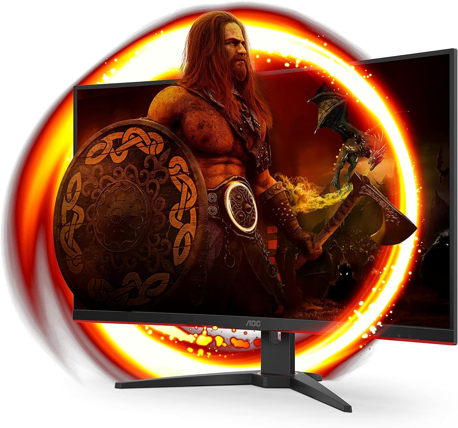 Monitor gaming curvo AOC 32" FHD 240Hz 1ms » Michollo.com