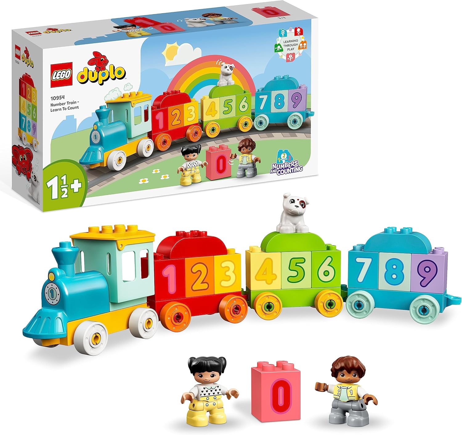 LEGO Duplo Tren de los Números: Aprende a Contar » Michollo.com