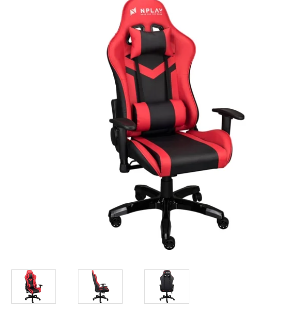 Silla Gaming NPLAY Rule 4.0 (Hasta 130 kg - Elevador a Gas Clase 4 ...