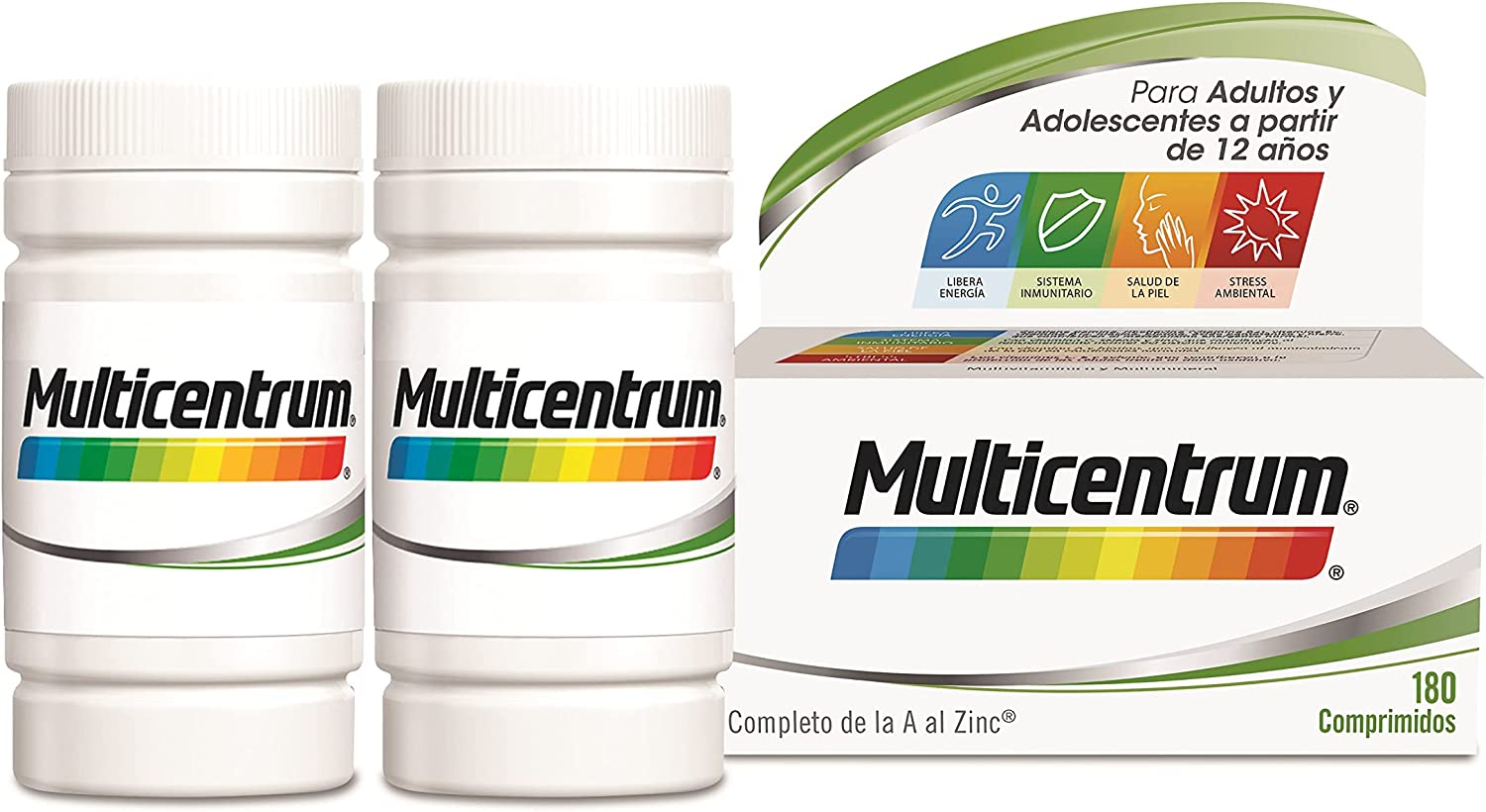 Multicentrum: Complemento Multivitamínico y Multimineral para Adultos y ...